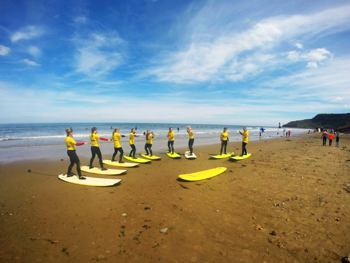 Scarborough Surf School – Surfing, Coasteering and Paddleboarding on ...