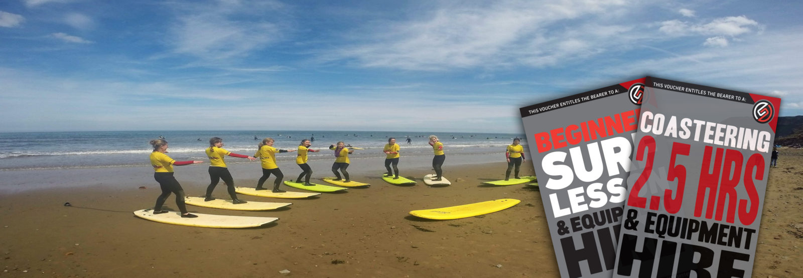 Surf Lessons – Scarborough Surf School